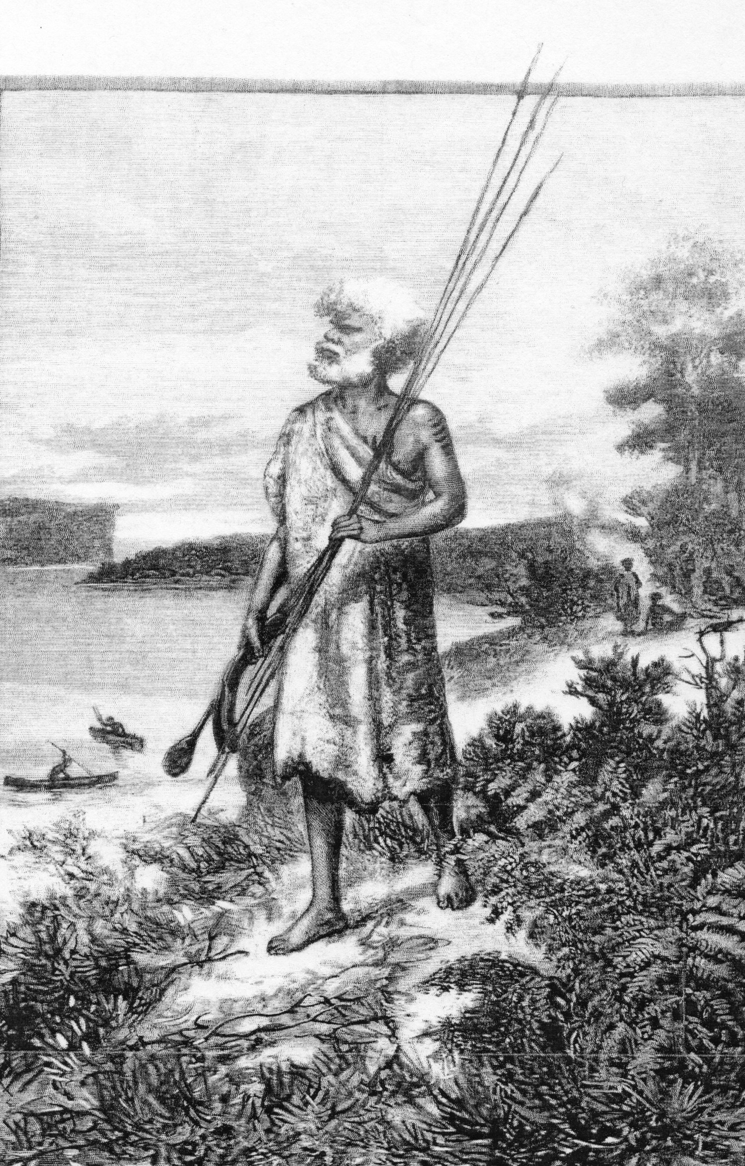 Aboriginal skin cloaks – Warami Eora:Hello Sydney