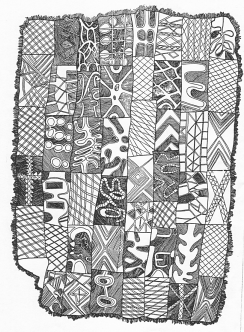 Aboriginal skin cloaks – Warami Eora:Hello Sydney