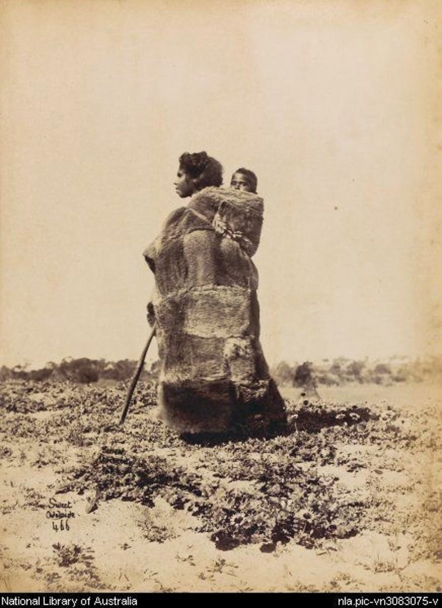 Aboriginal skin cloaks – Warami Eora:Hello Sydney